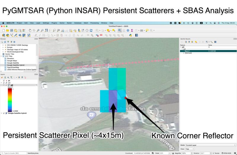 Alexey Pechnikov on LinkedIn: PyGMTSAR (Python InSAR) has validated its ... Alexey Pechnikov on LinkedIn: PyGMTSAR (Python InSAR) has validated its ...