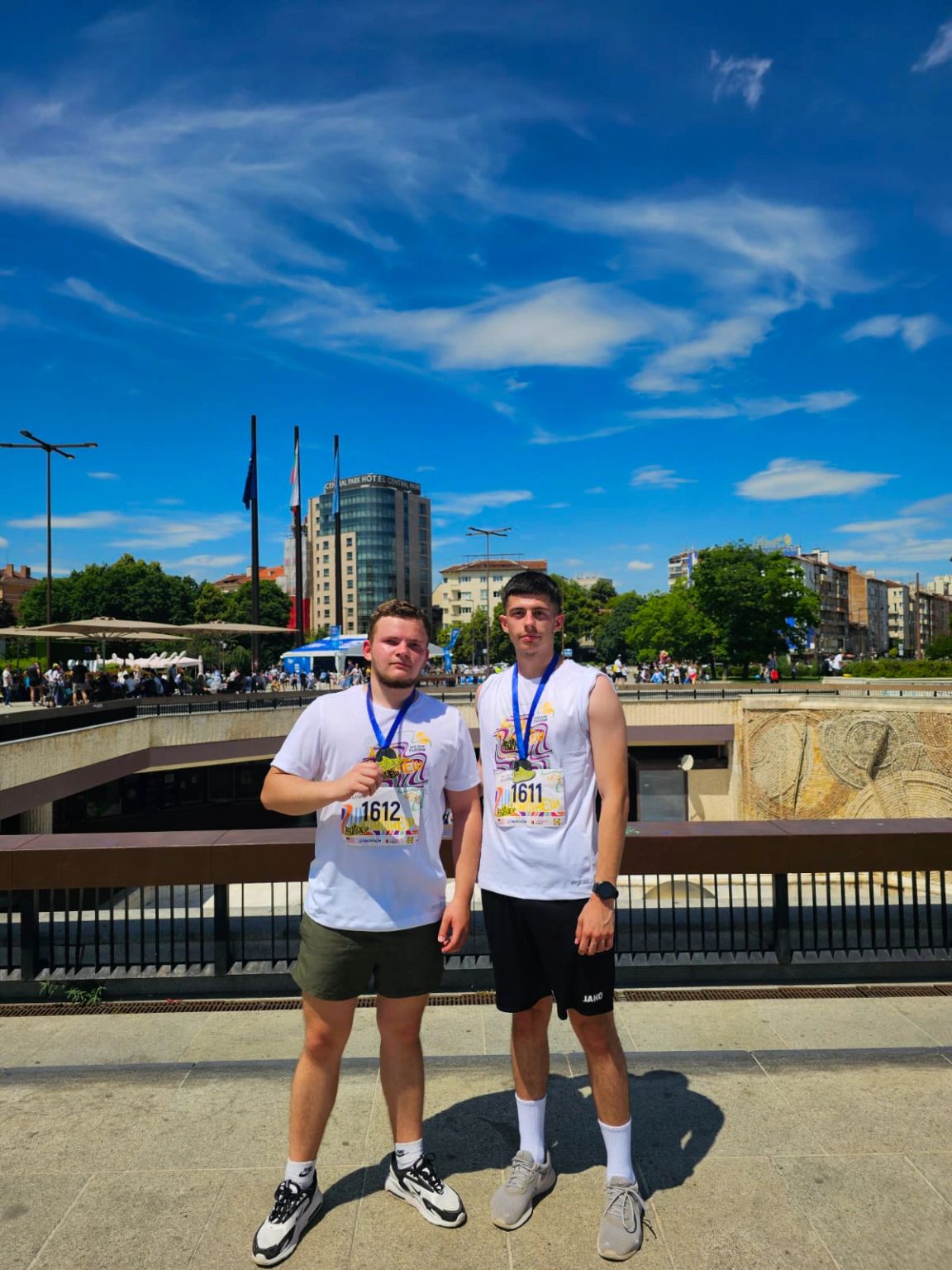 Mladen Nikolov on LinkedIn: #runforthosewhocant #тичайдапомогнеш Mladen Nikolov on LinkedIn: #runforthosewhocant #тичайдапомогнеш