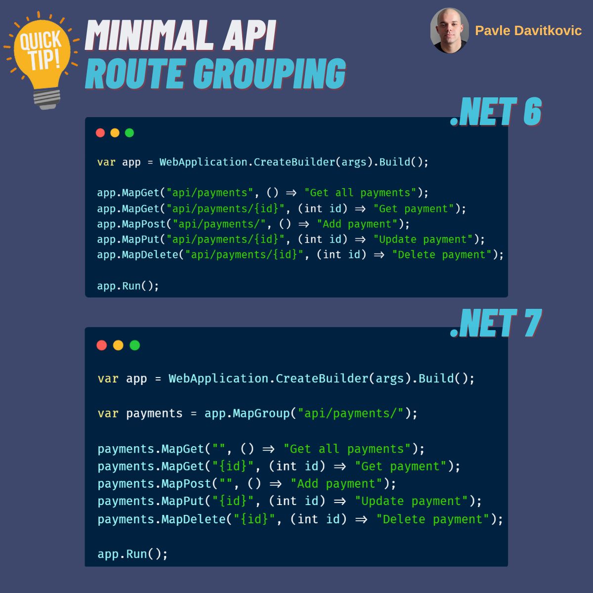 Pavle Davitković on LinkedIn: #csharp #dotnet #restapi # ... Pavle Davitković on LinkedIn: #csharp #dotnet #restapi # ...