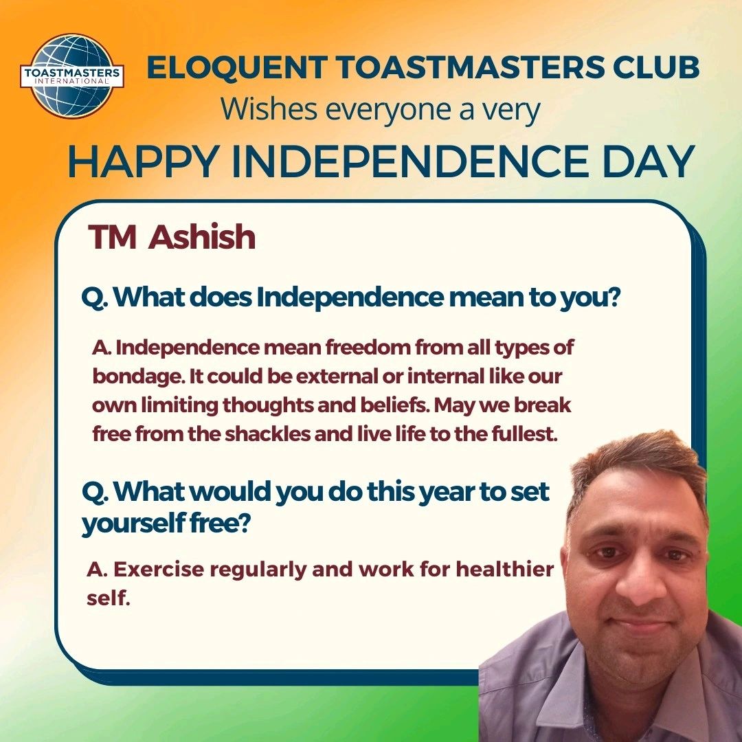 Eloquent Toastmasters Club on LinkedIn: Eloquent Toastmasters Club ... Eloquent Toastmasters Club on LinkedIn: Eloquent Toastmasters Club ...