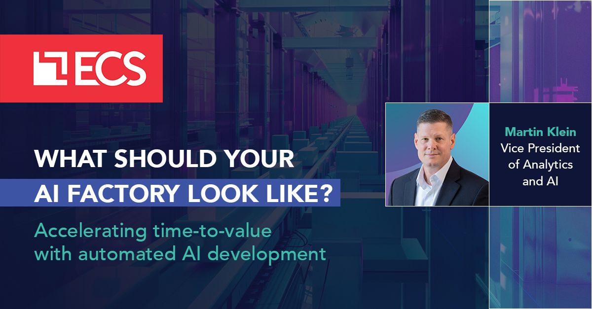 Martin F. Klein on LinkedIn: #ecs #ecsdataandai #ai #aifactories # ... Martin F. Klein on LinkedIn: #ecs #ecsdataandai #ai #aifactories # ...
