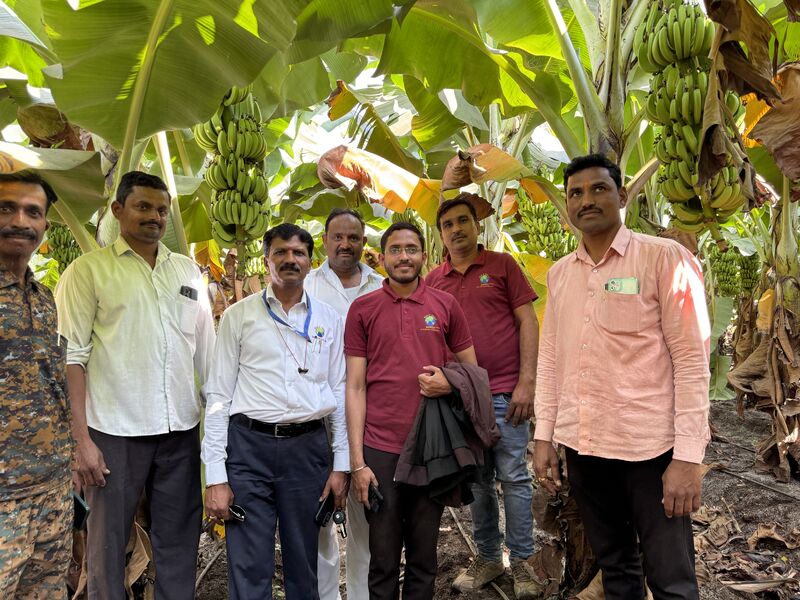 Bhushan Wagh on LinkedIn: #banana #iot #agriculture #youngfarmers # ... Bhushan Wagh on LinkedIn: #banana #iot #agriculture #youngfarmers # ...