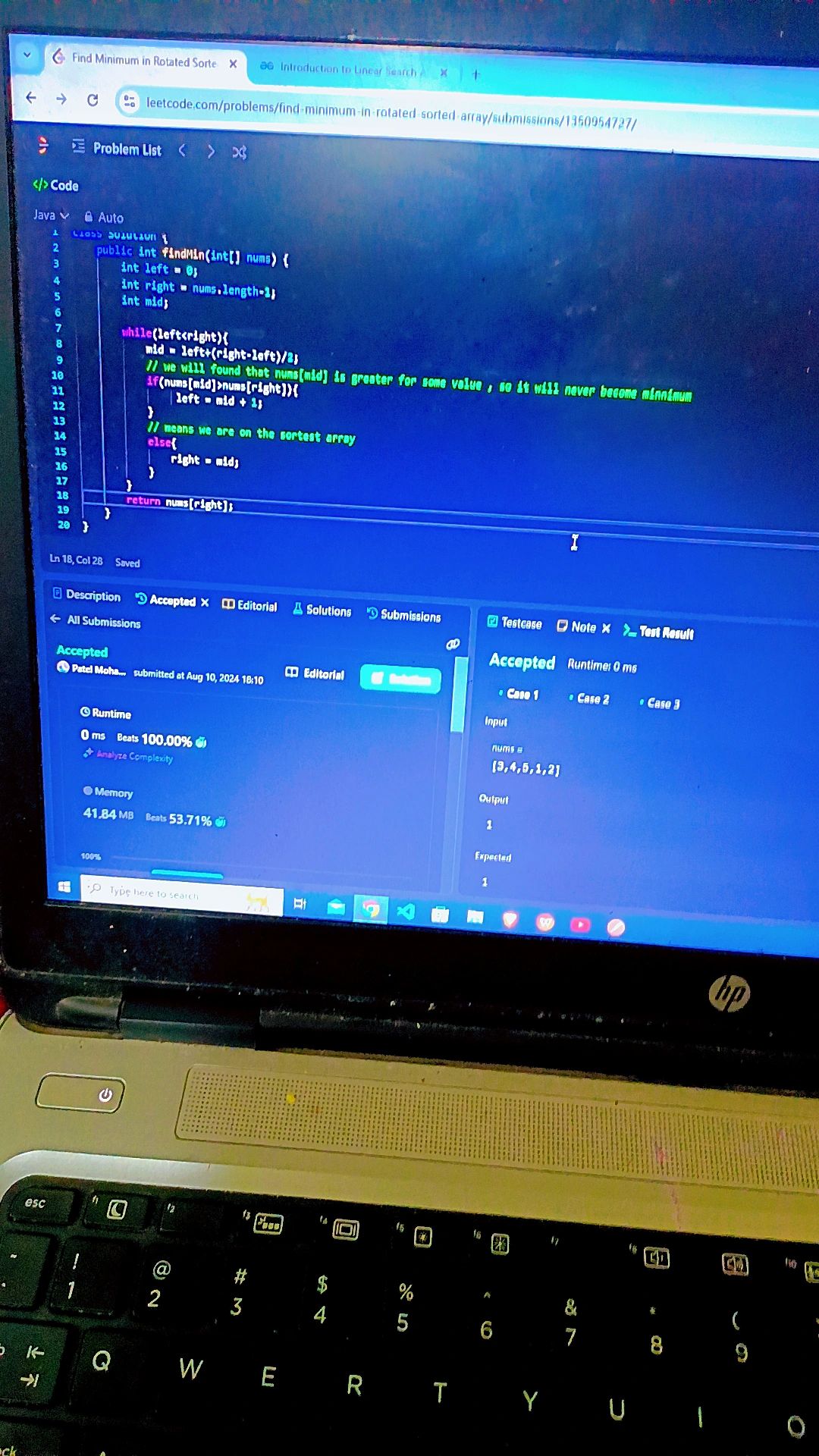 Patel Mo.hasmi on LinkedIn: #day6 #dsa #java #150daysofcode #learning # ... Patel Mo.hasmi on LinkedIn: #day6 #dsa #java #150daysofcode #learning # ...