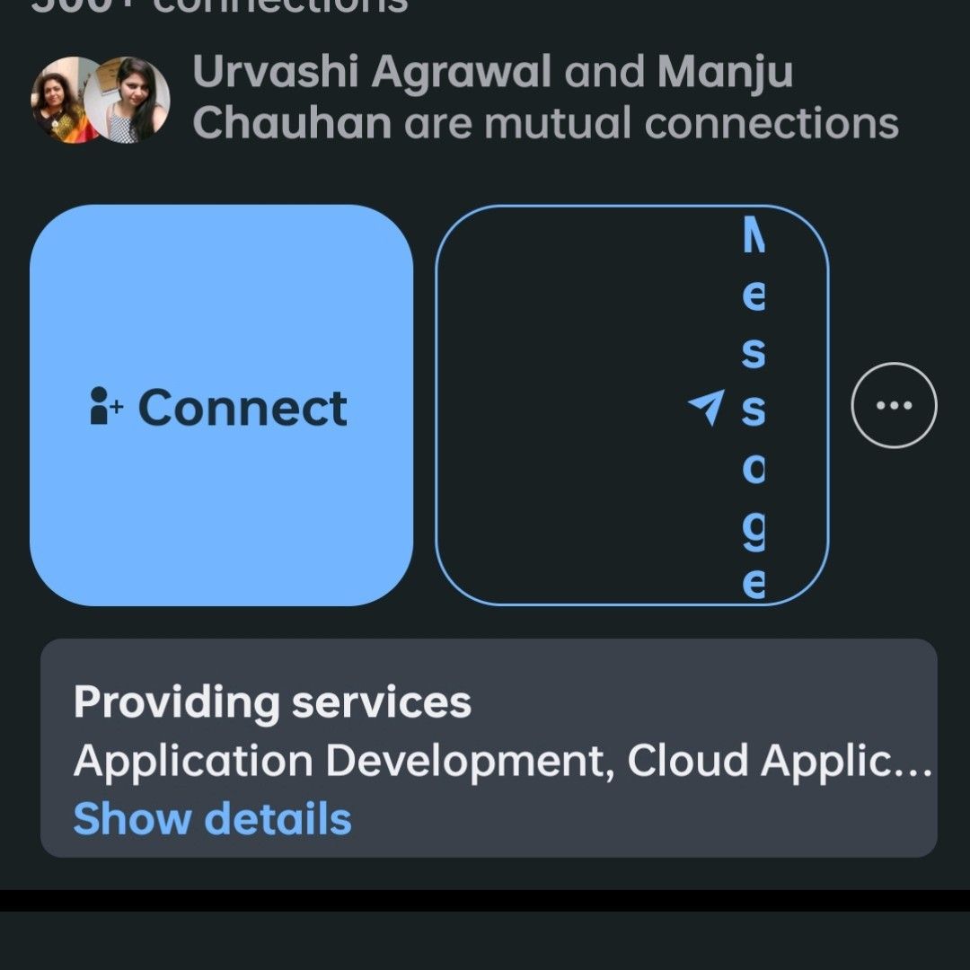 Vinod Karadiya on LinkedIn: #bug #linkedin #uiux #fixit Vinod Karadiya on LinkedIn: #bug #linkedin #uiux #fixit
