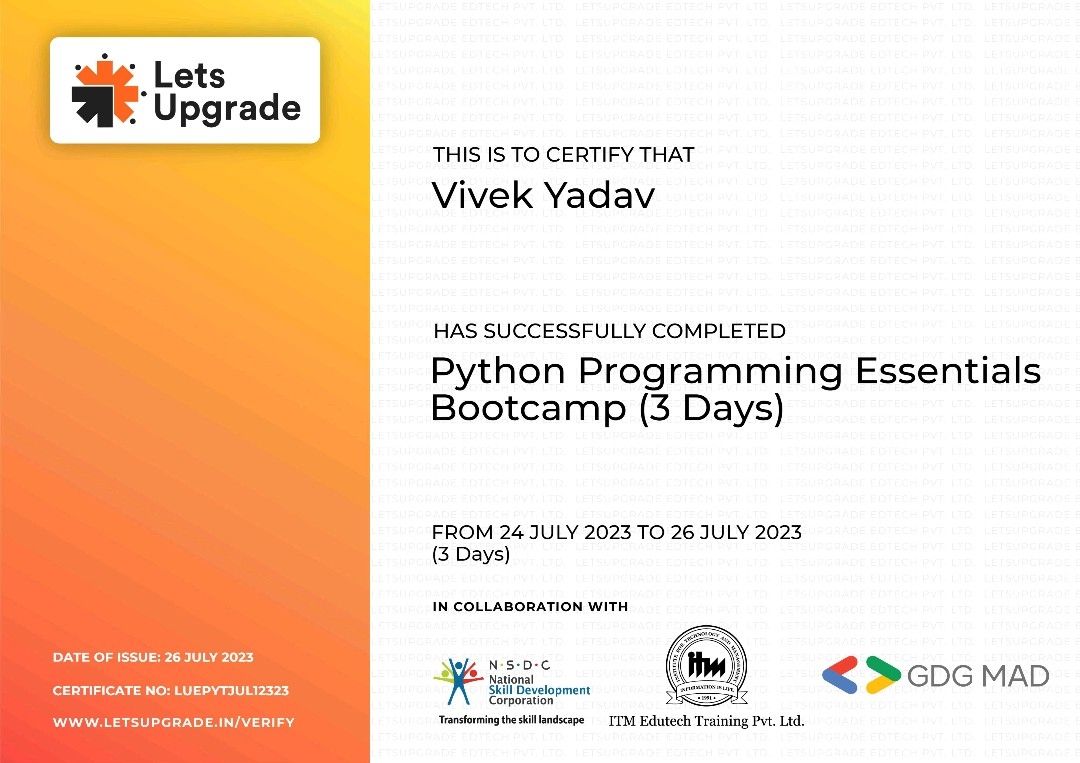 Vivek Yadav on LinkedIn: #leetcode #pythonprogramming #bootcamp Vivek Yadav on LinkedIn: #leetcode #pythonprogramming #bootcamp