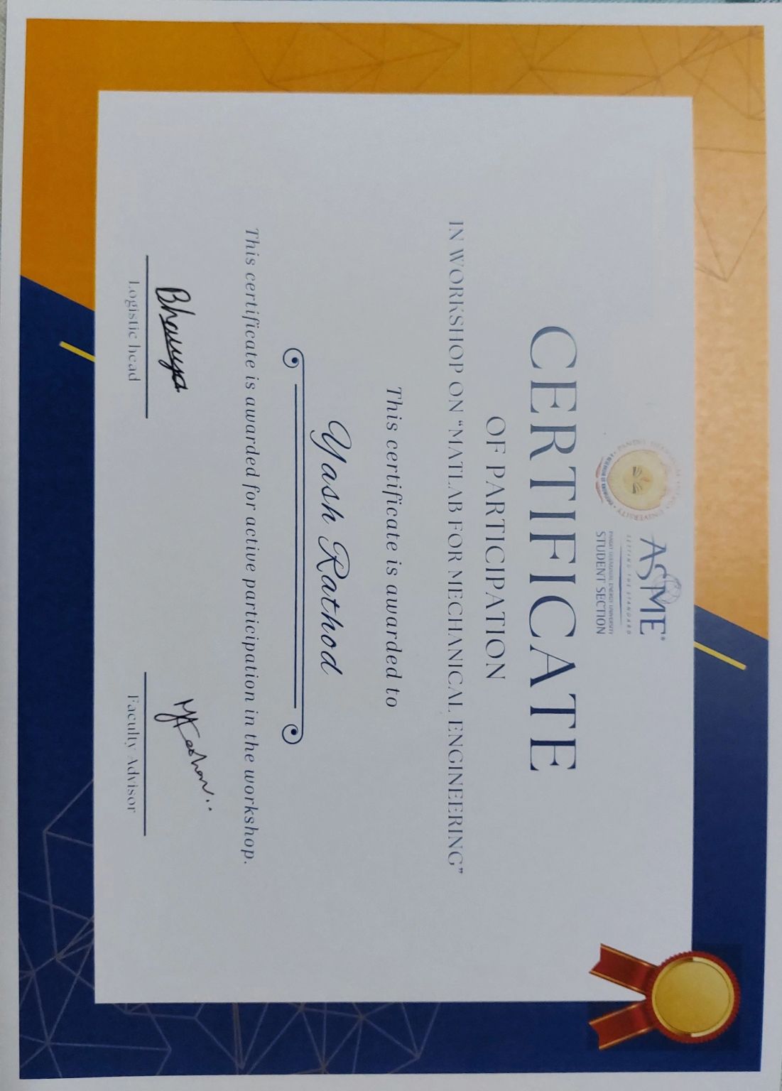 Yash Rathod on LinkedIn: #matlab #workshopexperience # ... Yash Rathod on LinkedIn: #matlab #workshopexperience # ...