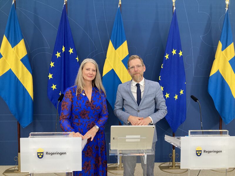 Giva Sverige på LinkedIn: Pressträff med Jakob Forssmed om utredning av ... Giva Sverige på LinkedIn: Pressträff med Jakob Forssmed om utredning av ...