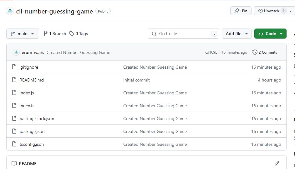 I submitted another Assignment which is Number Guessing Game..Gald to ... I submitted another Assignment which is Number Guessing Game..Gald to ...