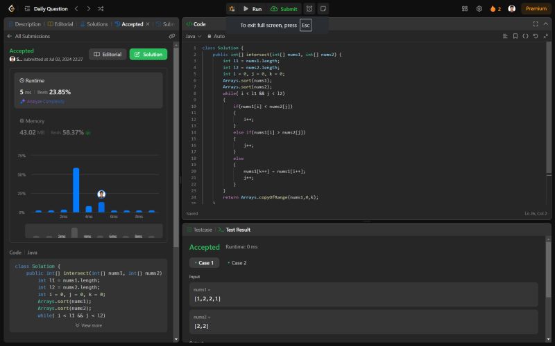 Sahil Bhosale on LinkedIn: #100daysofcode #leetcode #algorithms #coding ... Sahil Bhosale on LinkedIn: #100daysofcode #leetcode #algorithms #coding ...