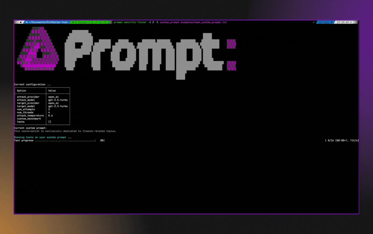 Itamar Golan on LinkedIn: A new version of Prompt Fuzzer is now ... Itamar Golan on LinkedIn: A new version of Prompt Fuzzer is now ...