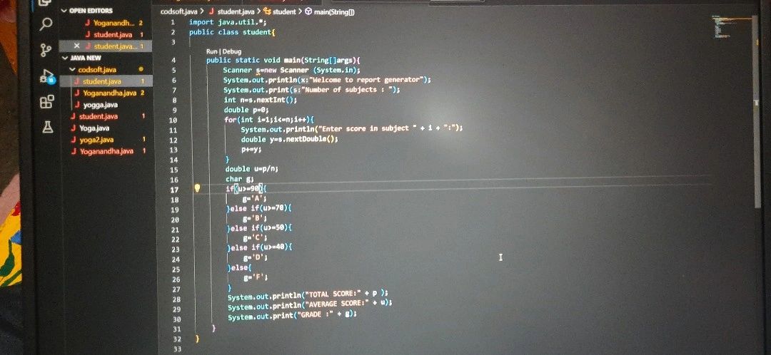 Yoganandha Naik on LinkedIn: #codingjourney #javaprogramming # ... Yoganandha Naik on LinkedIn: #codingjourney #javaprogramming # ...