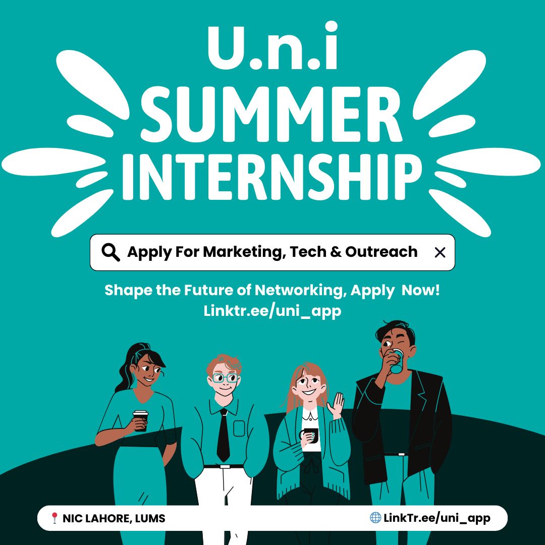 Hamza Bin Mubeen on LinkedIn: Apply Now! U.n.i is providing its interns ... Hamza Bin Mubeen on LinkedIn: Apply Now! U.n.i is providing its interns ...