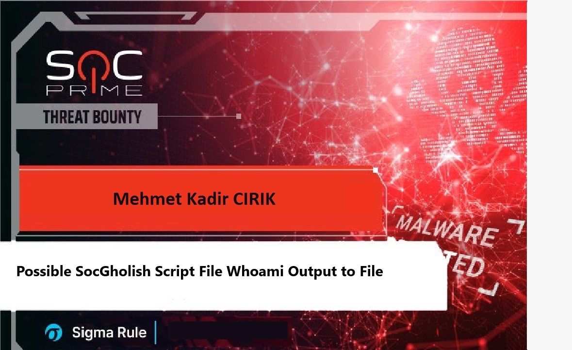Mehmet Kadir CIRIK on LinkedIn: This rule detects wscript spawning CMD ... Mehmet Kadir CIRIK on LinkedIn: This rule detects wscript spawning CMD ...