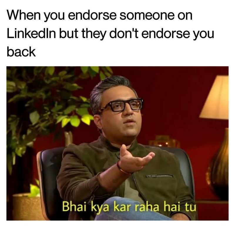 Adarsh Sonkusre on LinkedIn: #reciprocityfail #stillwaiting Adarsh Sonkusre on LinkedIn: #reciprocityfail #stillwaiting