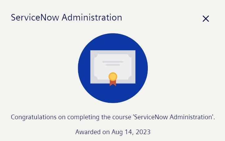 Om Kale on LinkedIn: View my badge of ServiceNow Administration ... Om Kale on LinkedIn: View my badge of ServiceNow Administration ...