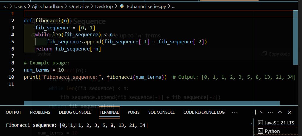 Amit Kumar chaudhary on LinkedIn: Write a program Fibonacci Sequence ... Amit Kumar chaudhary on LinkedIn: Write a program Fibonacci Sequence ...