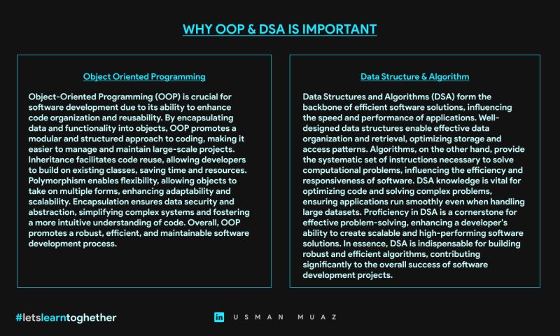 Usman Muaz on LinkedIn: #oop #dsa #programming #softwareengineering # ... Usman Muaz on LinkedIn: #oop #dsa #programming #softwareengineering # ...