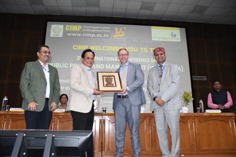 Chandragupt Institute of Management Patna (CIMP) on LinkedIn: #cimp # ... Chandragupt Institute of Management Patna (CIMP) on LinkedIn: #cimp # ...