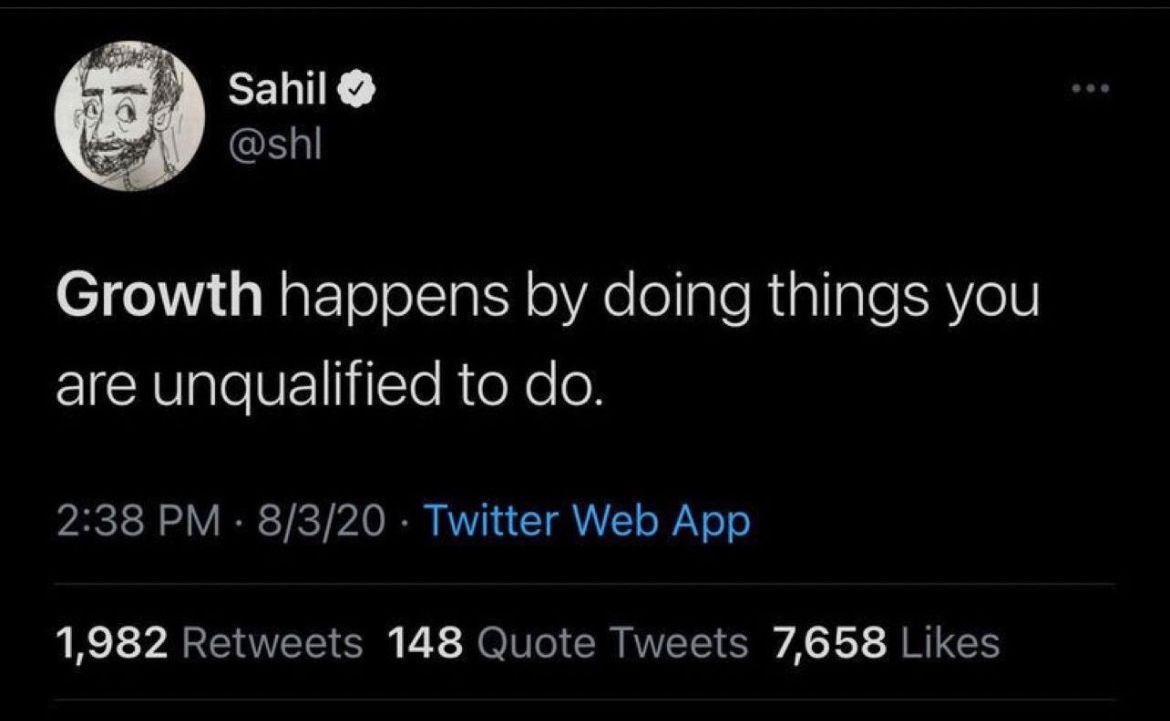 Gaurav Prasad on LinkedIn: Trying to grow - every day a little bit! Gaurav Prasad on LinkedIn: Trying to grow - every day a little bit!