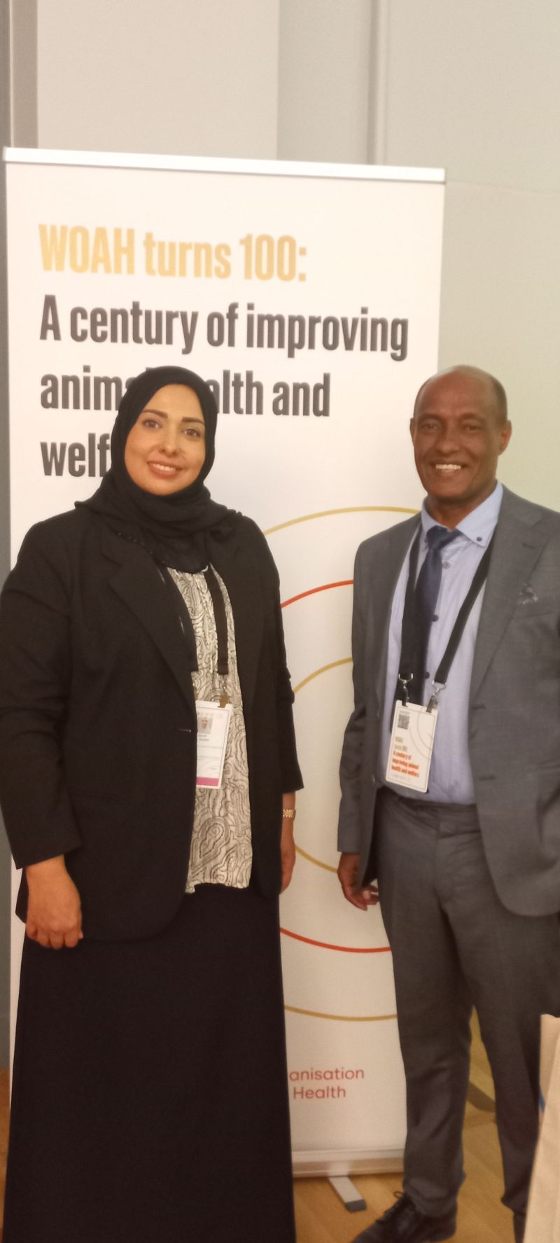 yonas woldu on LinkedIn: At the General Session of the WOAH with Omani CVO. yonas woldu on LinkedIn: At the General Session of the WOAH with Omani CVO.