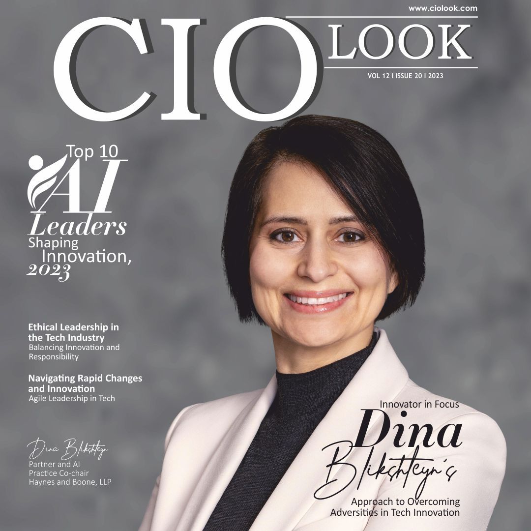 CIOLook on LinkedIn: Top 10 AI Leaders Shaping Innovation, 2023 Vol-2 ... CIOLook on LinkedIn: Top 10 AI Leaders Shaping Innovation, 2023 Vol-2 ...