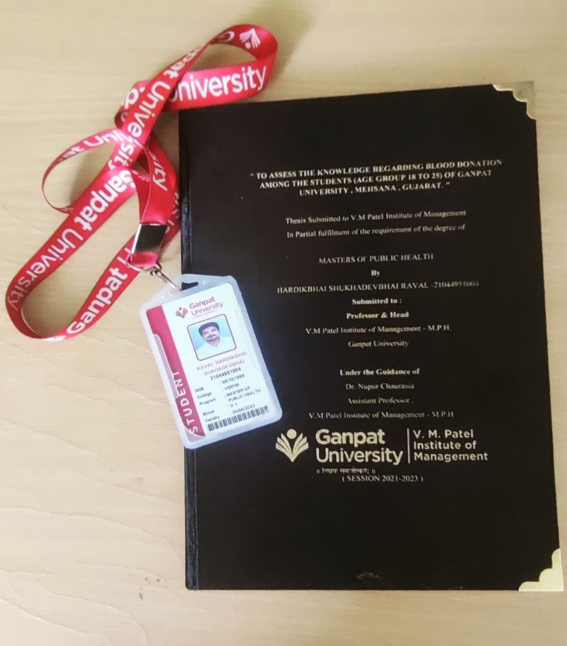 Dr. HARDIK RAVAL on LinkedIn: #publichealth #university #thesiswriting ... Dr. HARDIK RAVAL on LinkedIn: #publichealth #university #thesiswriting ...
