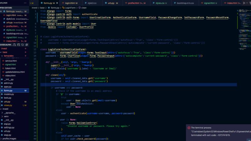 Emmanuel Ugwu on LinkedIn: #python #developer #django #javascripts Emmanuel Ugwu on LinkedIn: #python #developer #django #javascripts