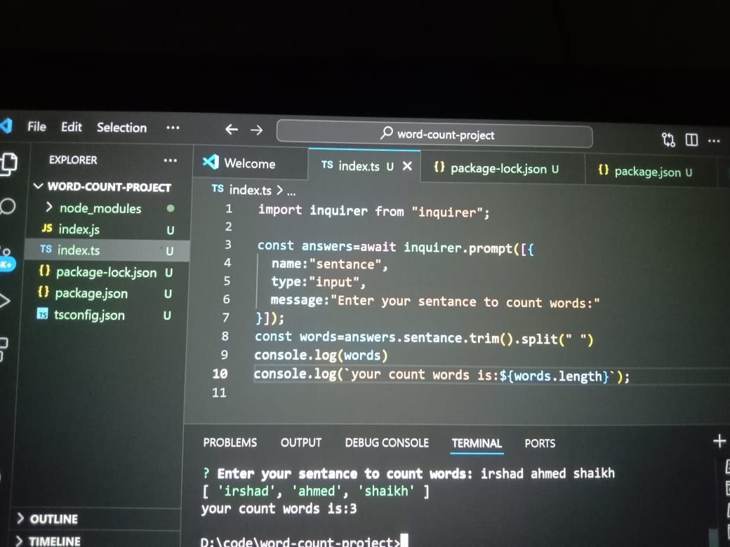 Irshad Ahmed on LinkedIn: Excited to share a sleek Typscript tool I ... Irshad Ahmed on LinkedIn: Excited to share a sleek Typscript tool I ...