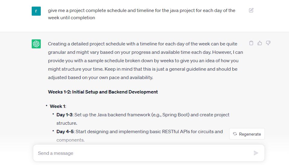 Rotimi A. on LinkedIn: #python #project #java #react #planning #chatgpt ... Rotimi A. on LinkedIn: #python #project #java #react #planning #chatgpt ...
