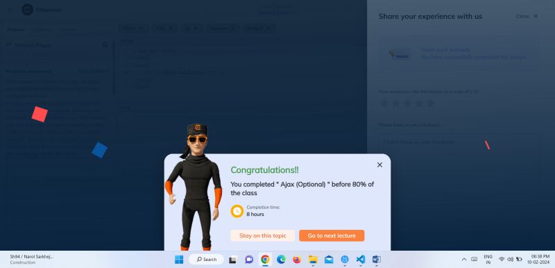 Sahejad Kadivar on LinkedIn: Level Up Your Web Dev Skills: Conquering ... Sahejad Kadivar on LinkedIn: Level Up Your Web Dev Skills: Conquering ...