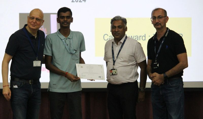 Vignesh B. on LinkedIn: #den #eda Vignesh B. on LinkedIn: #den #eda