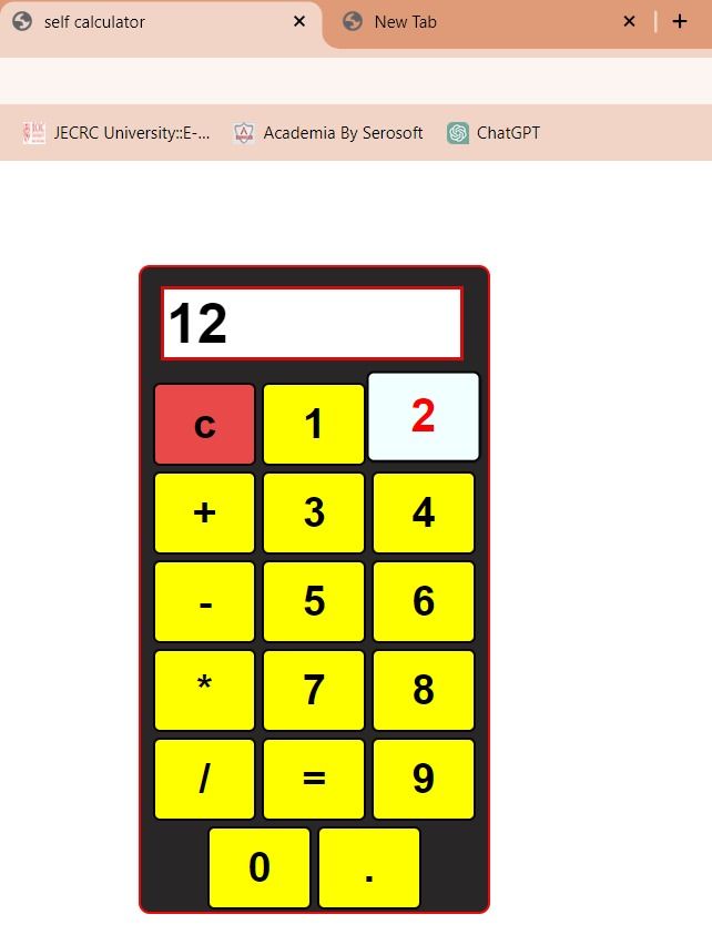 Chetanya Sachdeva on LinkedIn: #webcalculator #html #css #javascript # ... Chetanya Sachdeva on LinkedIn: #webcalculator #html #css #javascript # ...