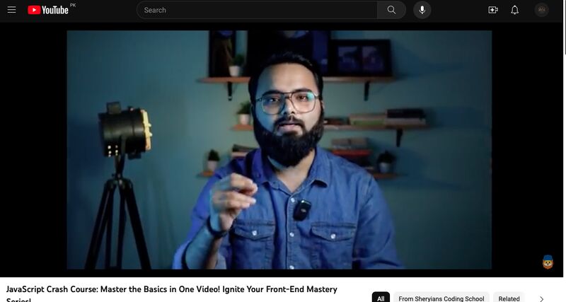Alina Jahangir on LinkedIn: Revising my JS topics with Sheryians Coding ... Alina Jahangir on LinkedIn: Revising my JS topics with Sheryians Coding ...