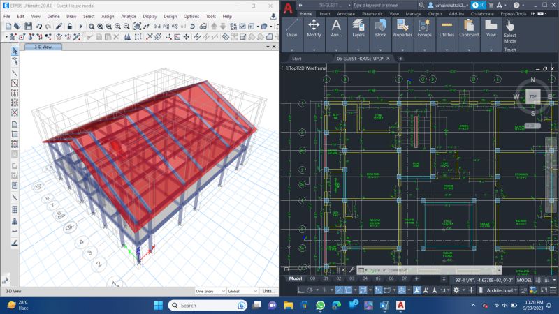 Muhammad Umair on LinkedIn: #internship #etab #autocad #productivity Muhammad Umair on LinkedIn: #internship #etab #autocad #productivity