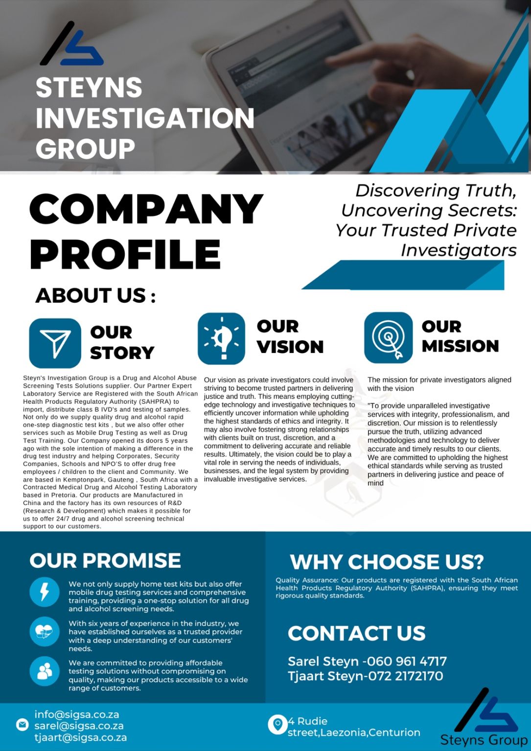 Sarel Steyn posted on LinkedIn Sarel Steyn posted on LinkedIn