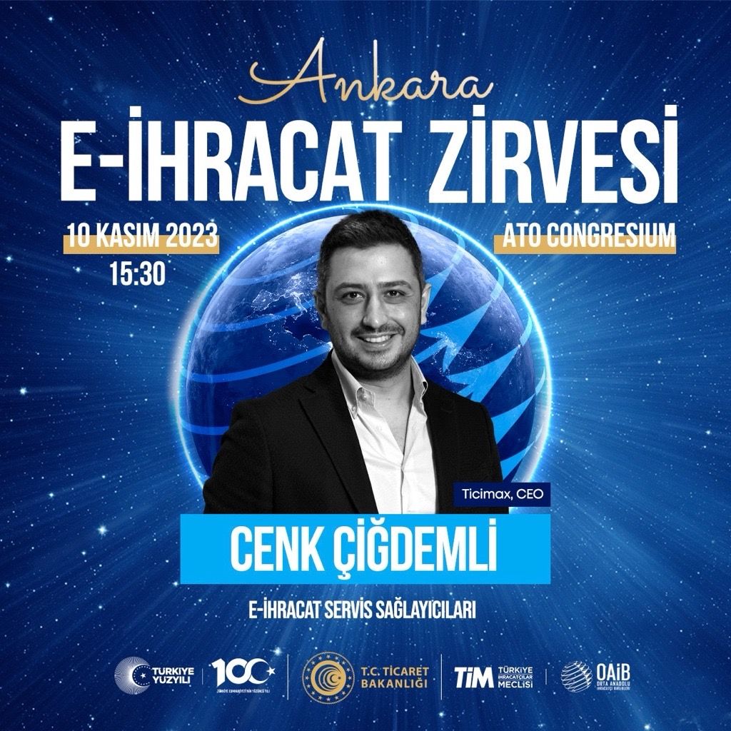 Ticimax LinkedIn‘de: #ticimax #eticaret #eihracat #eihracatzirvesi Ticimax LinkedIn‘de: #ticimax #eticaret #eihracat #eihracatzirvesi
