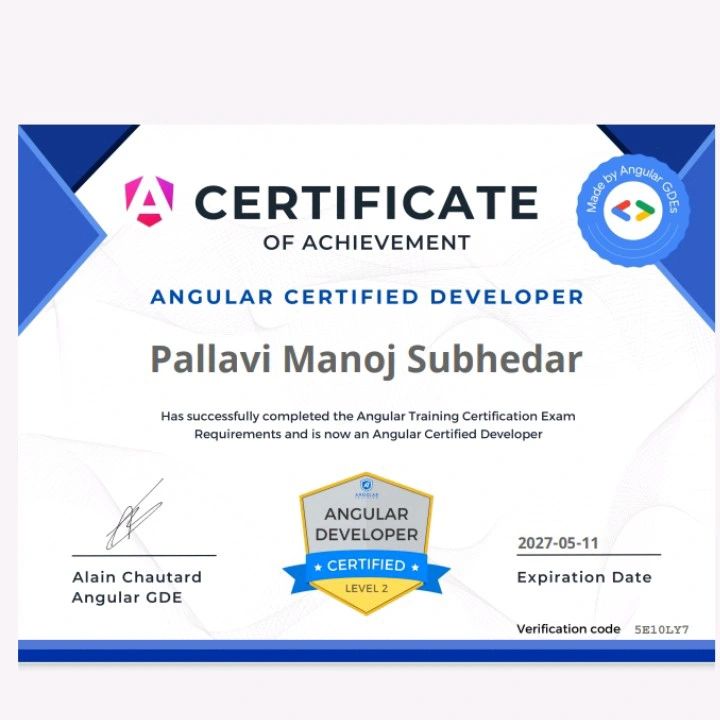 pallavi subhedar on LinkedIn: #angulardeveloper #angularprojects # ... pallavi subhedar on LinkedIn: #angulardeveloper #angularprojects # ...