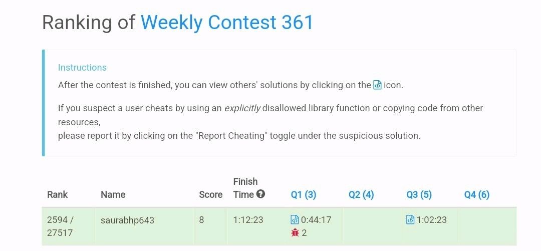 Saurabh Pandey on LinkedIn: #coding #dsa #leetcode #programming #code # ... Saurabh Pandey on LinkedIn: #coding #dsa #leetcode #programming #code # ...