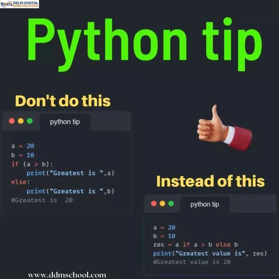 Malik Nouman on LinkedIn: #python #codingtips #programmingjourney Malik Nouman on LinkedIn: #python #codingtips #programmingjourney