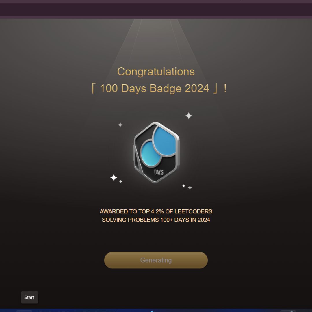 Shatakshi Gupta on LinkedIn: #leetcode #coding #100dayschallenge # ... Shatakshi Gupta on LinkedIn: #leetcode #coding #100dayschallenge # ...
