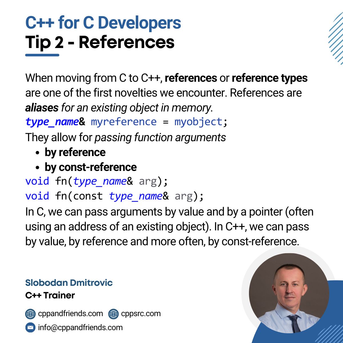 Slobodan Dmitrovic on LinkedIn: #cprogramming #cplusplus Slobodan Dmitrovic on LinkedIn: #cprogramming #cplusplus