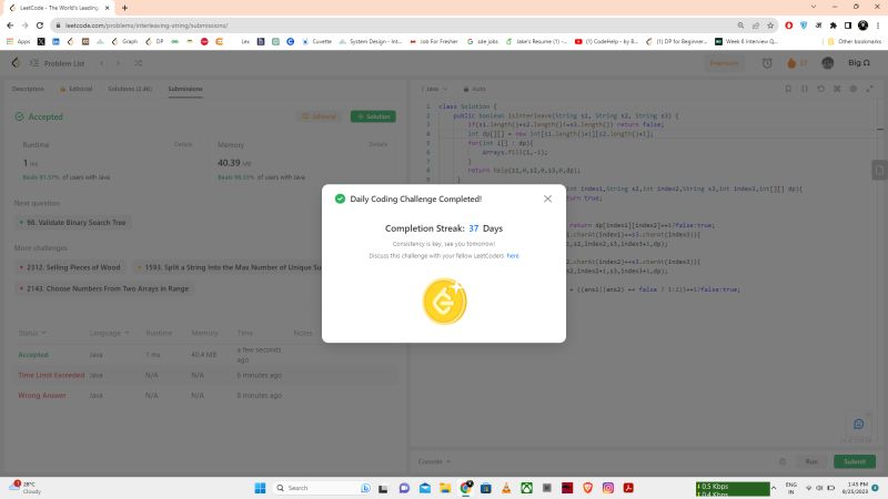 Sujal Sharma on LinkedIn: #connections #365daysofcode #leetcode # ... Sujal Sharma on LinkedIn: #connections #365daysofcode #leetcode # ...