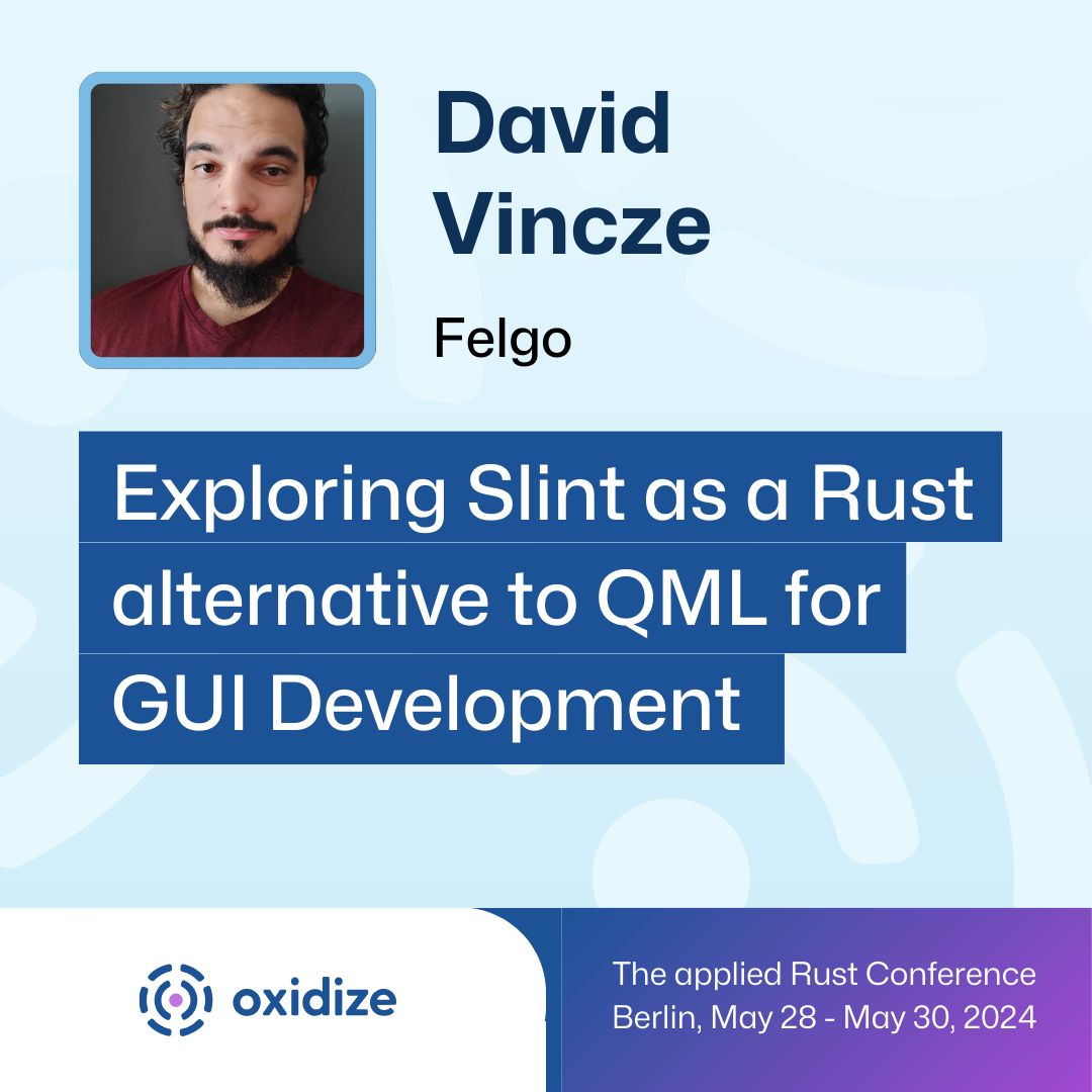 Cristian Terpea on LinkedIn: Slint - qml like syntax, declarative UI ... Cristian Terpea on LinkedIn: Slint - qml like syntax, declarative UI ...