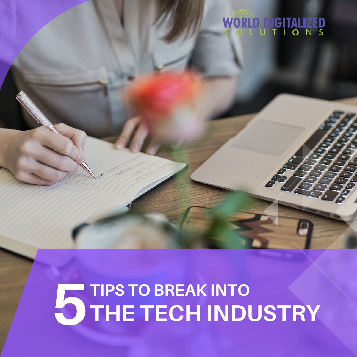 5 tips to get started in the tech industry. | World Digitalized ... 5 tips to get started in the tech industry. | World Digitalized ...