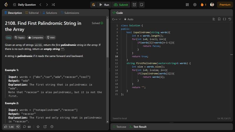 Saket Raj on LinkedIn: #leetcode #code #dsa #dsawithcpp #dsausingcpp # ... Saket Raj on LinkedIn: #leetcode #code #dsa #dsawithcpp #dsausingcpp # ...