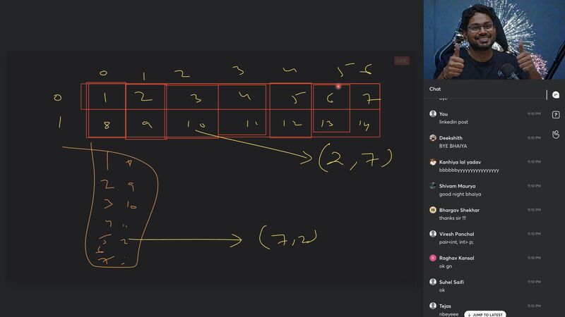 Lucky Rathore on LinkedIn: #100daysofcode #learning #dsa #arrays # ... Lucky Rathore on LinkedIn: #100daysofcode #learning #dsa #arrays # ...