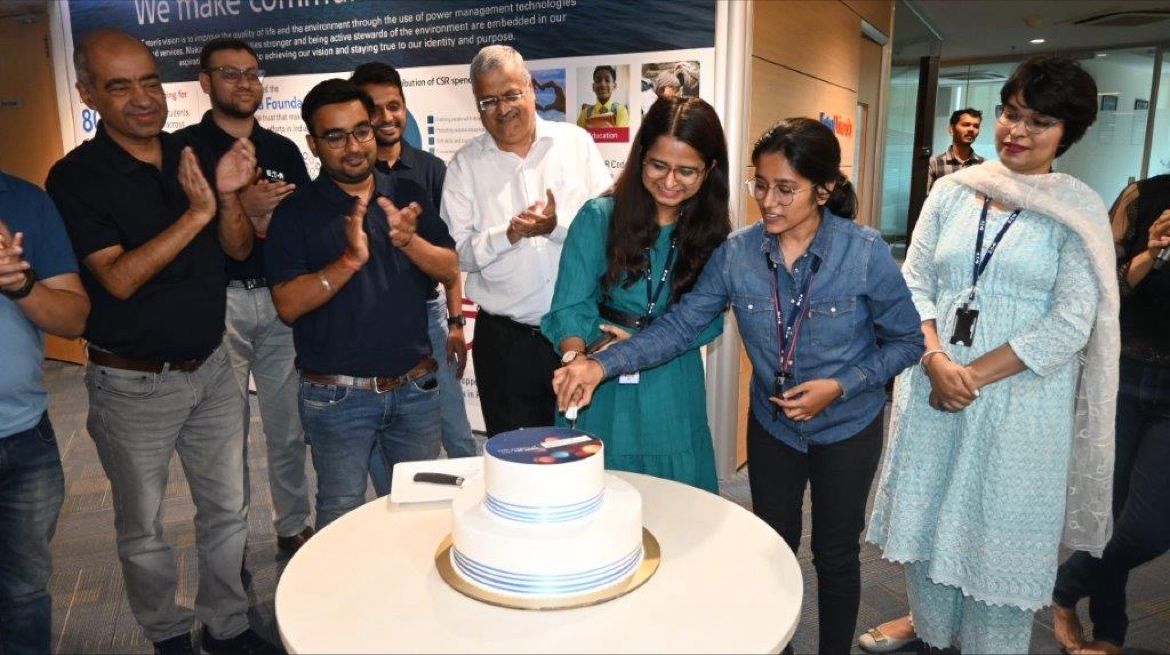 Anjali Raut on LinkedIn: #eatonindia #eaton #wemakewhatmatterswork Anjali Raut on LinkedIn: #eatonindia #eaton #wemakewhatmatterswork