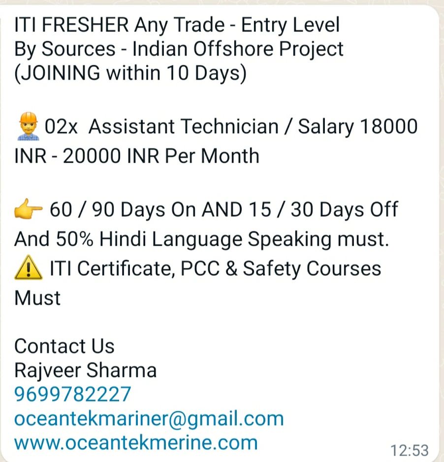 RAJVEER SHARMA on LinkedIn: Diploma & B.Tech also apply RAJVEER SHARMA on LinkedIn: Diploma & B.Tech also apply