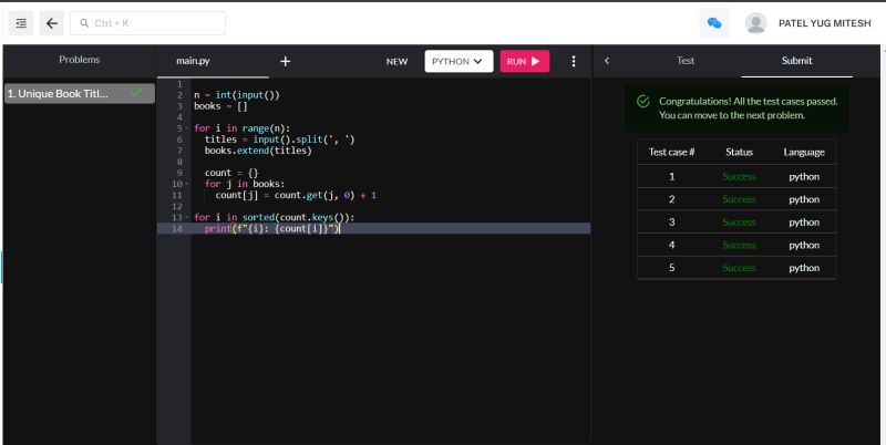Yug Patel on LinkedIn: #nationalcodingchallengebytexl ... Yug Patel on LinkedIn: #nationalcodingchallengebytexl ...