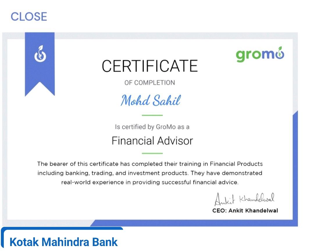 MOHD SAHIL on LinkedIn: #bank #imsuc #certificate MOHD SAHIL on LinkedIn: #bank #imsuc #certificate